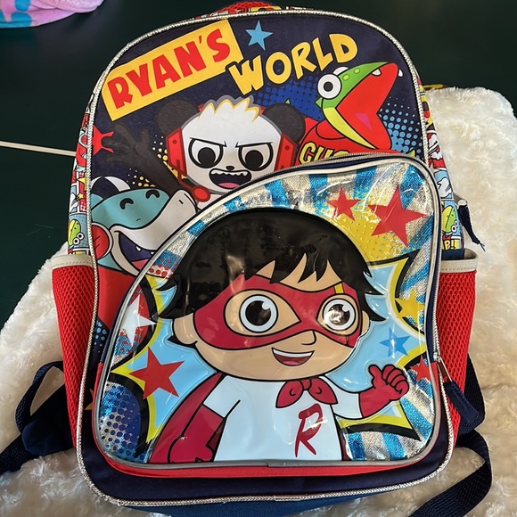 Ryan’s World | Accessories | Ryans World Backpack | Poshmark
